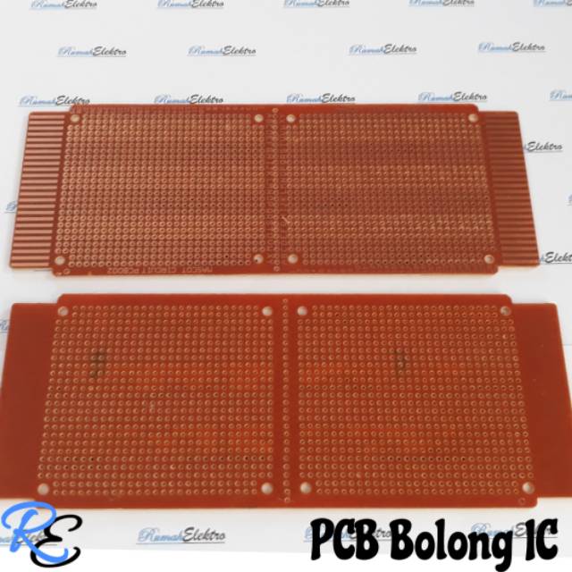 Jual PCB Lobang Bolong IC | Shopee Indonesia