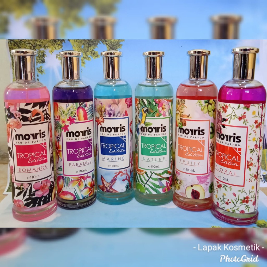 Morris Tropical Edition 110 mL All Variant/Morris Eau De Parfume ...