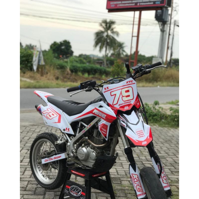 Jual Decal KLX - DTracker - KLX S/Old - Gordons - Full Body | Shopee ...