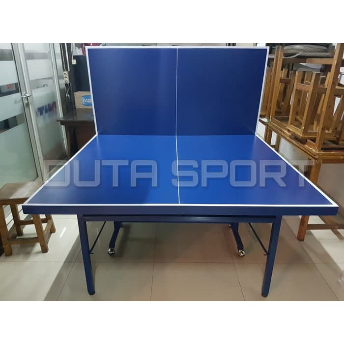 Jual Meja Pingpong Tenis Meja Butterfly Lokal Full Set FREE ONGKOS KIRIM | Shopee Indonesia