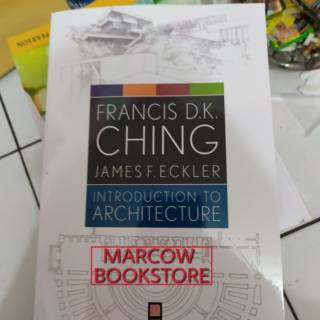 Jual Buku Introduction To Architecture by Francis dk Ching | Shopee ...