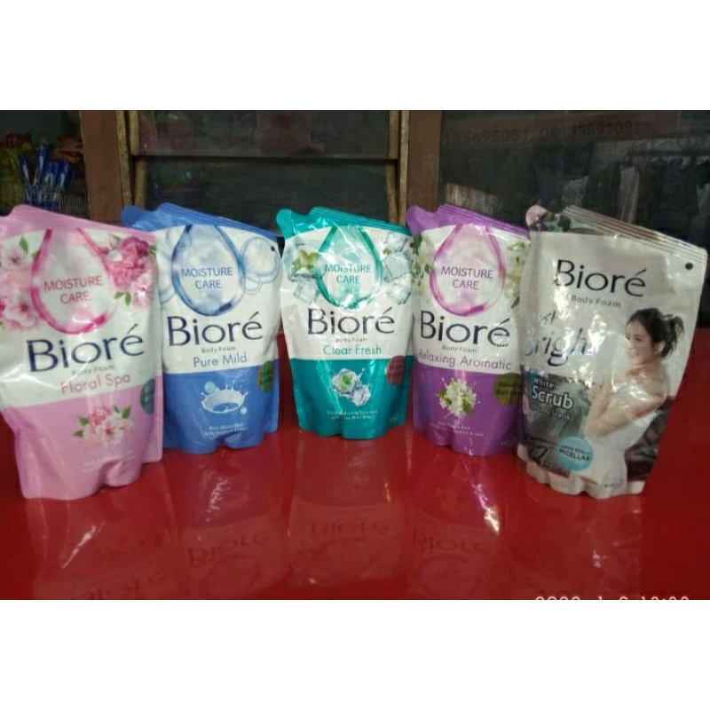 Jual Biore BodyWash | Shopee Indonesia
