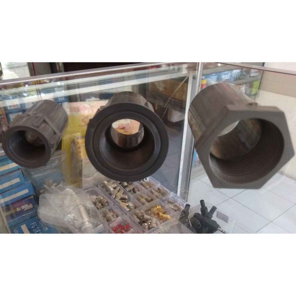 Jual SDD Socket soket sambungan drat dalam 1/2" 1/2 inch | Shopee Indonesia