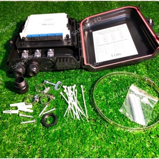 Jual ODP 8 core lengkap Splitter box 1:8 sc/upc | Shopee Indonesia