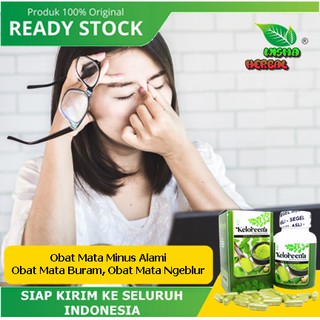Jual Obat Mata Minus Alami - Obat Mata Buram, Obat Mata Ngeblur ...