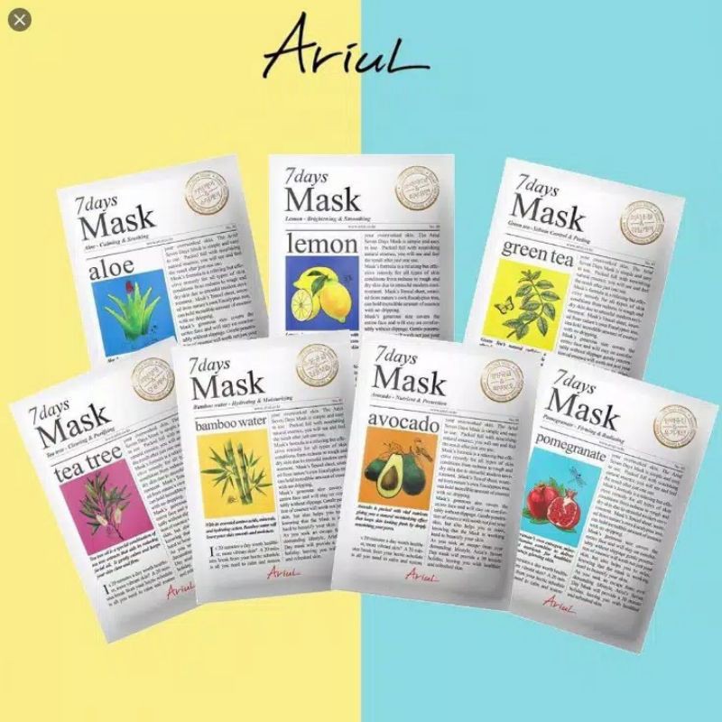 Jual Ariul Sheet Mask 100% Original | Shopee Indonesia