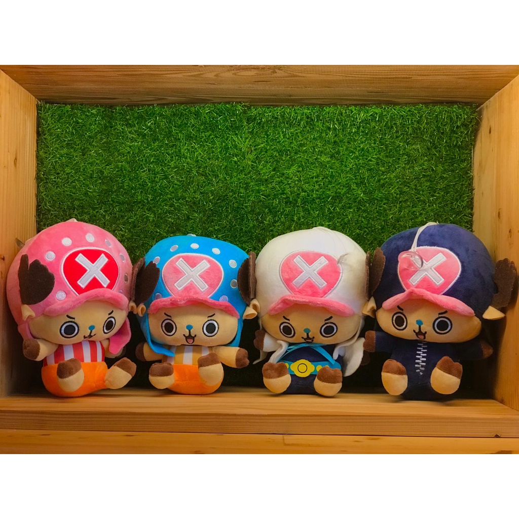 Jual BONEKA ONE PIECE CHOPPER LUFFY LAW NO LABEL | Shopee Indonesia