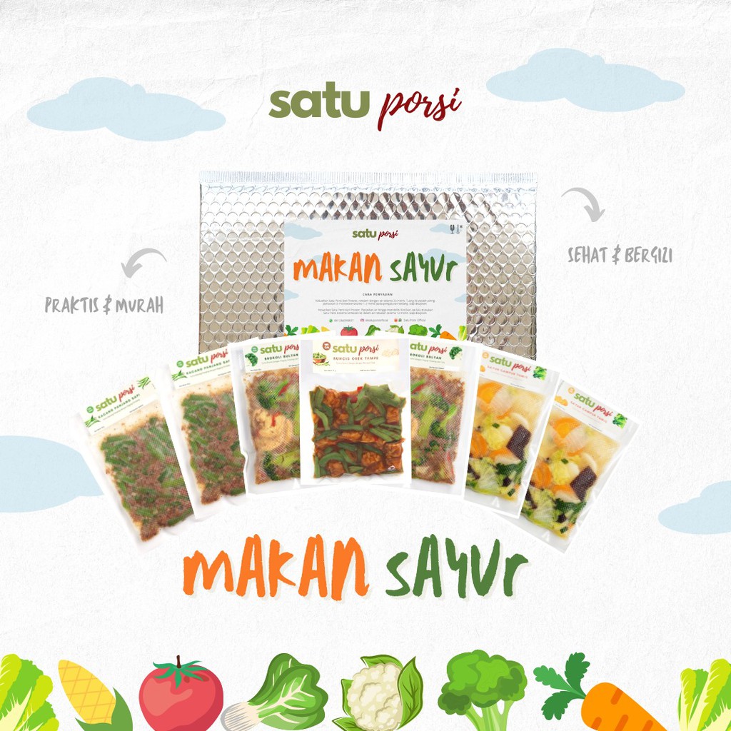 Toko Online Satu Porsi Official | Shopee Indonesia