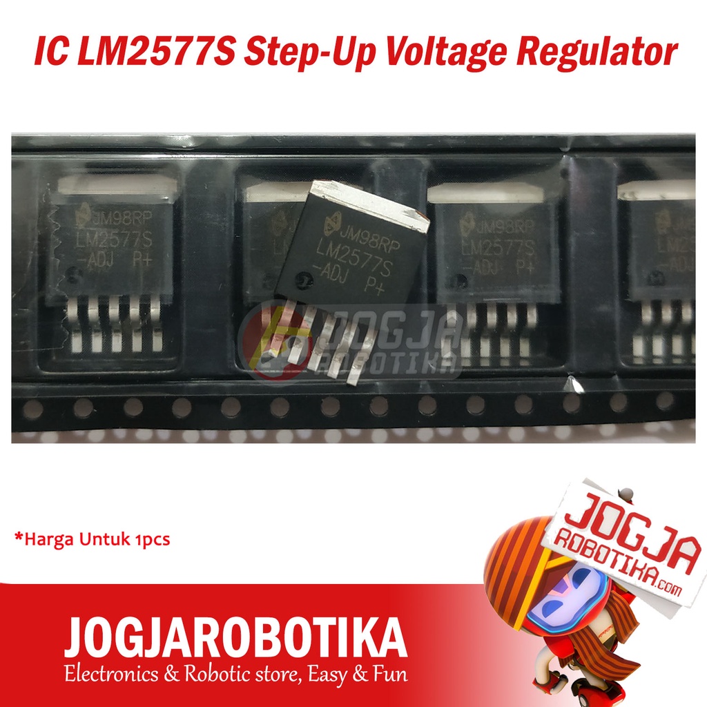 Jual IC LM2577 LM2577S Step Up Voltage Regulator | Shopee Indonesia
