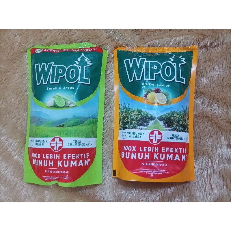 Jual Wipol Karbol 750 ml | Shopee Indonesia
