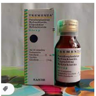 Jual Obat Batuk dan flu Tremenza Sirup 60 ml | Shopee Indonesia