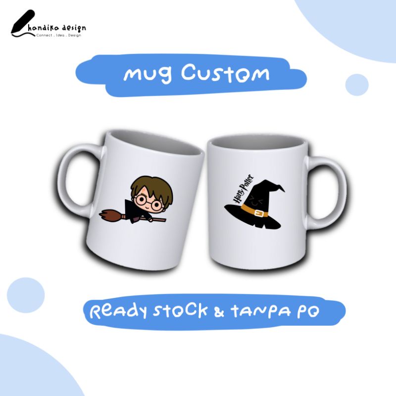 Jual KADO MUG LUCU KAMU. BISA CUSTOM DESAIN/NAMA | Shopee Indonesia