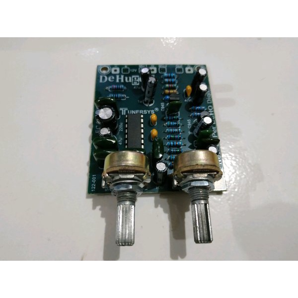 Jual Kit ECHO Reverb Effect PT2399 Digital EC001 | Shopee Indonesia