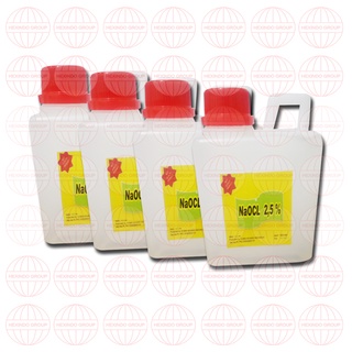 Jual NaOCl 2,5% 500 ml / cairan dental naocl 2,5% / cairan untuk ...