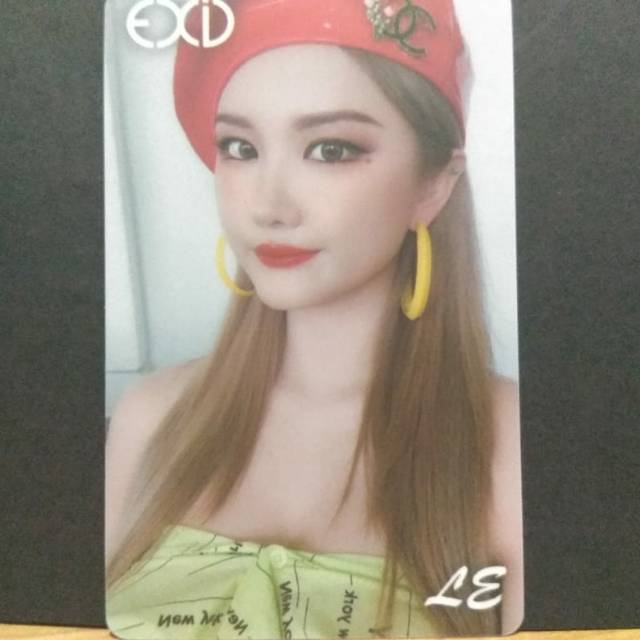 Jual Exid Me&You Photocard LE | Shopee Indonesia