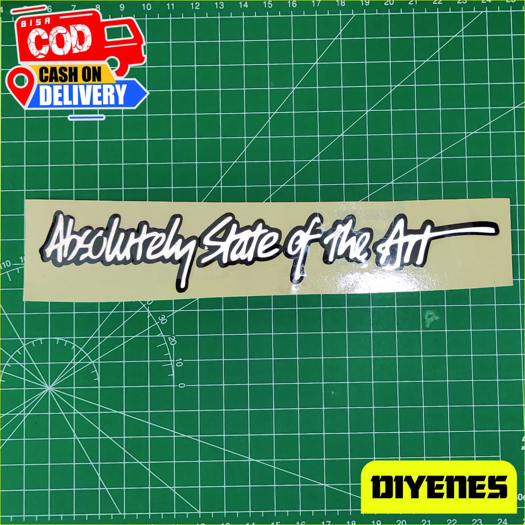 Jual Sticker Cutting Absolutelly state of the art, Sticker Cutting ...