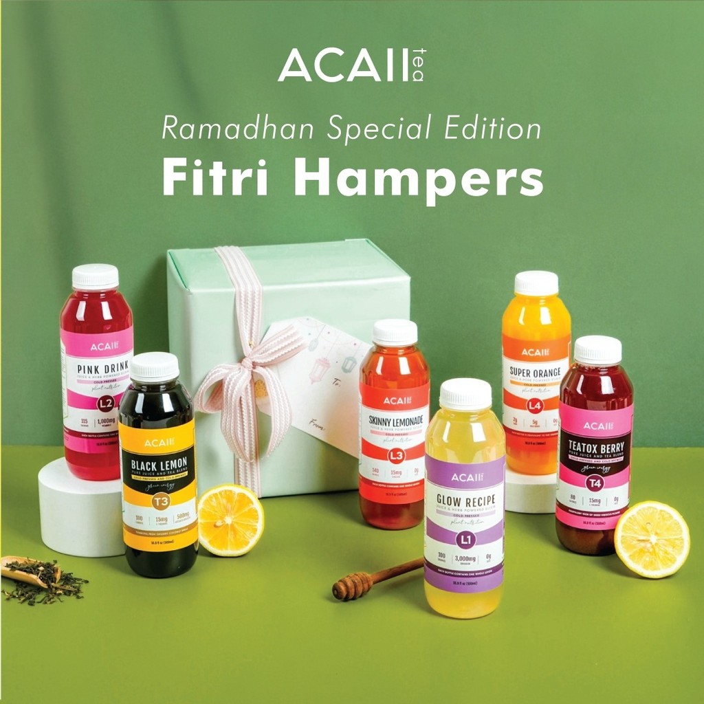 Toko Online Acaii Tea Official Shop | Shopee Indonesia