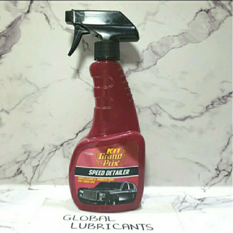 Jual KIT Grand Prix Speed Detailer 400mL (Membersihkan & Mengkilapkan ...