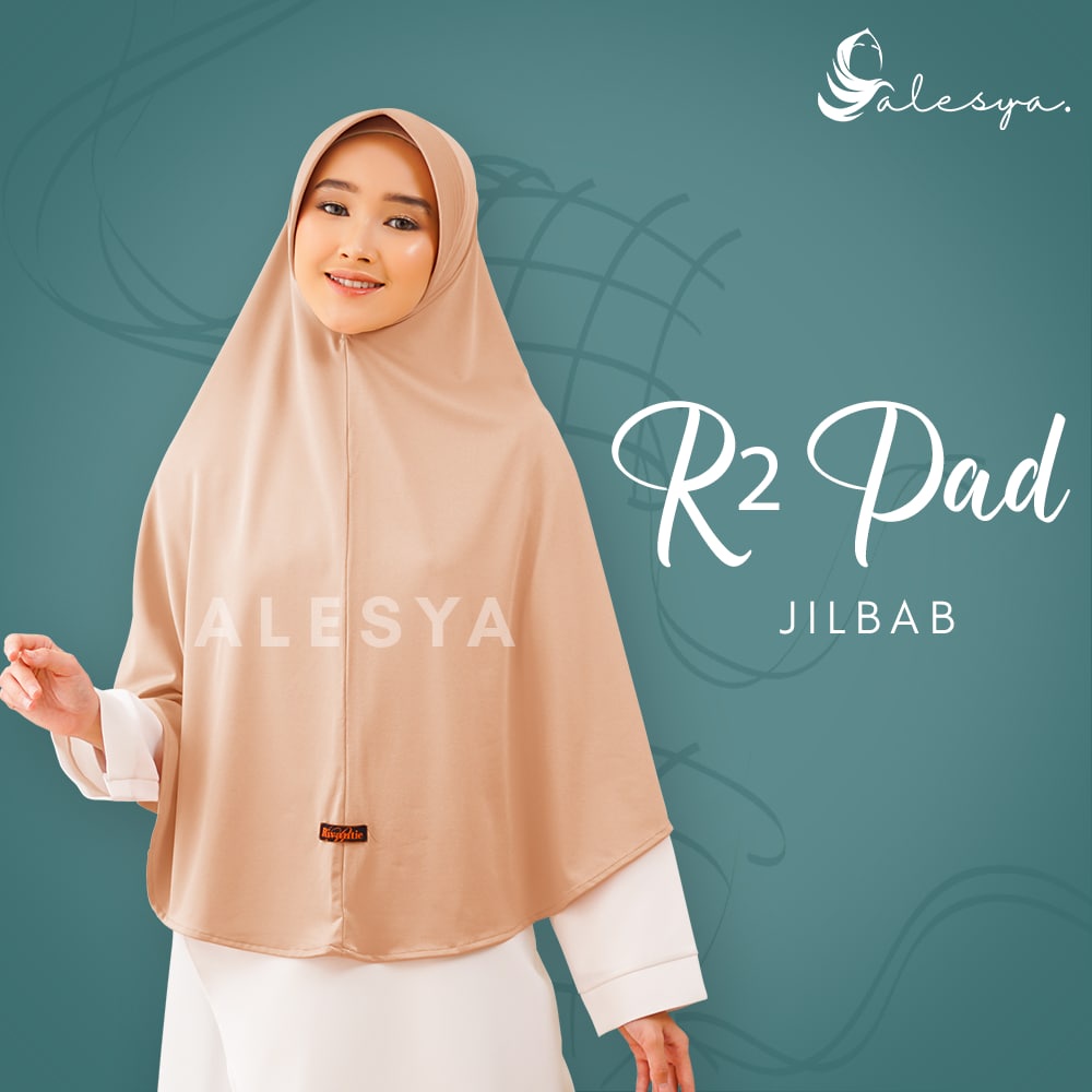 Jual Jilbab R2 Pad BACA DESKRIPSI - Hijab Bergo Jilbab Instant Hijab Kerudung Fashion Muslim ...