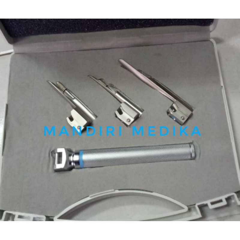 Jual Laringoskop Bayi Miller Neonatus Laryngoscope Set Original Marwa ...