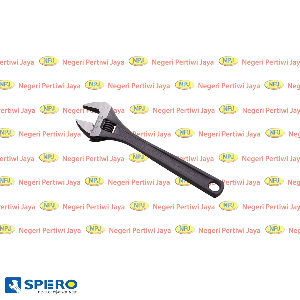 Jual Spero Adjustable Wrench 10 Inch - Kunci Inggris 10 Inch Indonesia ...