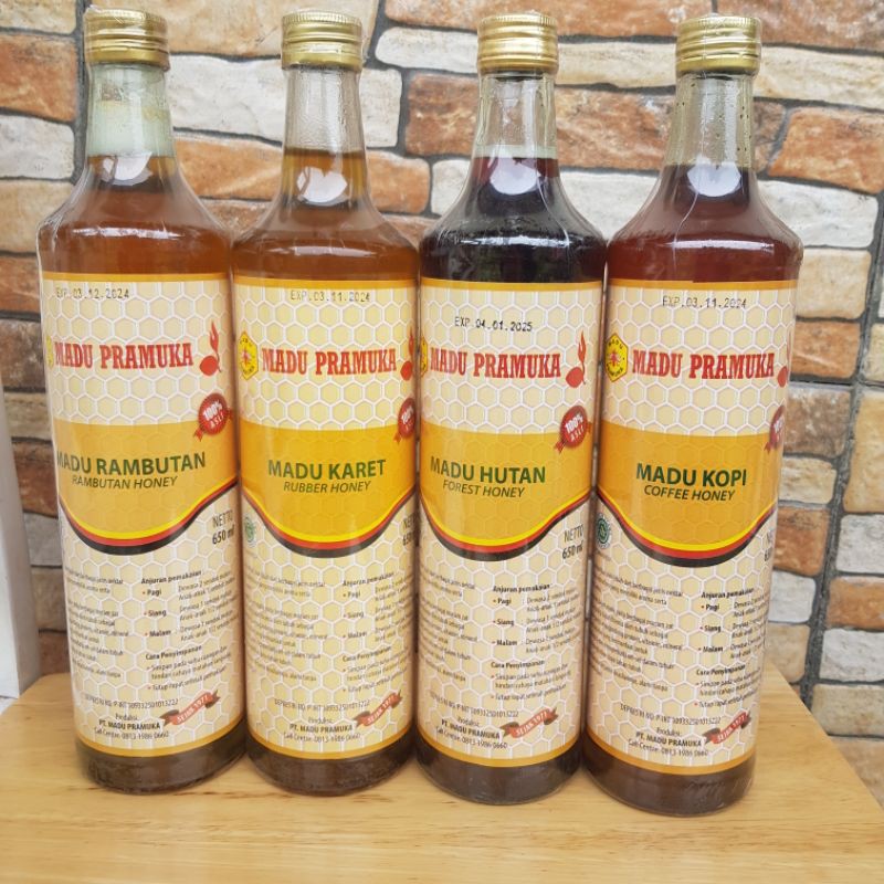 Jual Madu Pramuka 650 ml | Shopee Indonesia