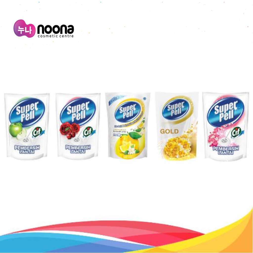 Jual SUPER PELL PEMBERSIH LANTAI 770ml | Shopee Indonesia