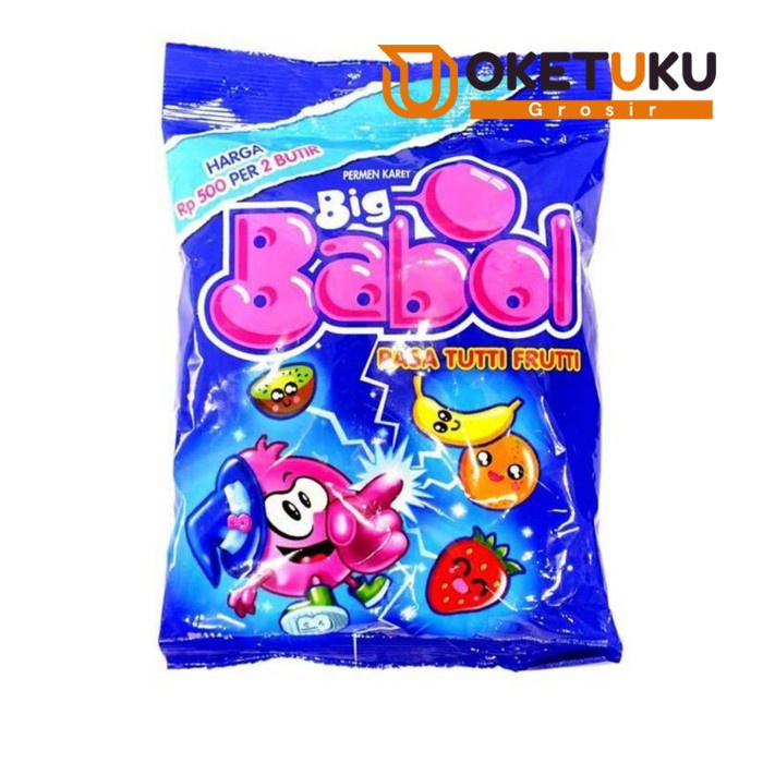 Jual Permen Big Babol SAK 40 butir | Shopee Indonesia
