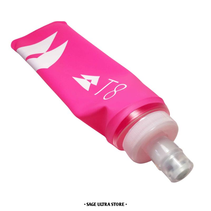 Jual Botol Air Minum Lari Trail Running T8 Sherpa Soft Flask 330 ml ...