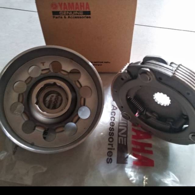 Jual Mangkok ganda Kampas ganda jupiter Mx set | Shopee Indonesia