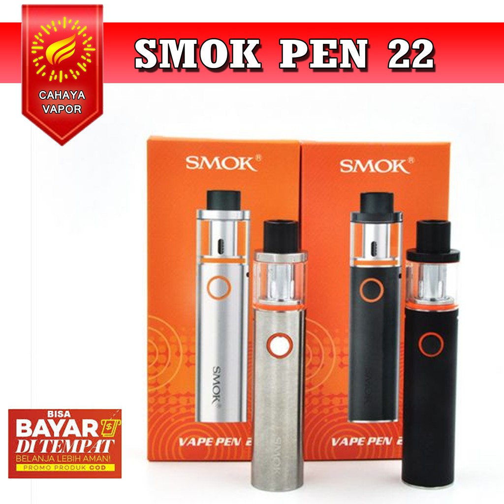 Jual Rokok elektrik SMOK Vape Pen 22 1650mAh | Shopee Indonesia