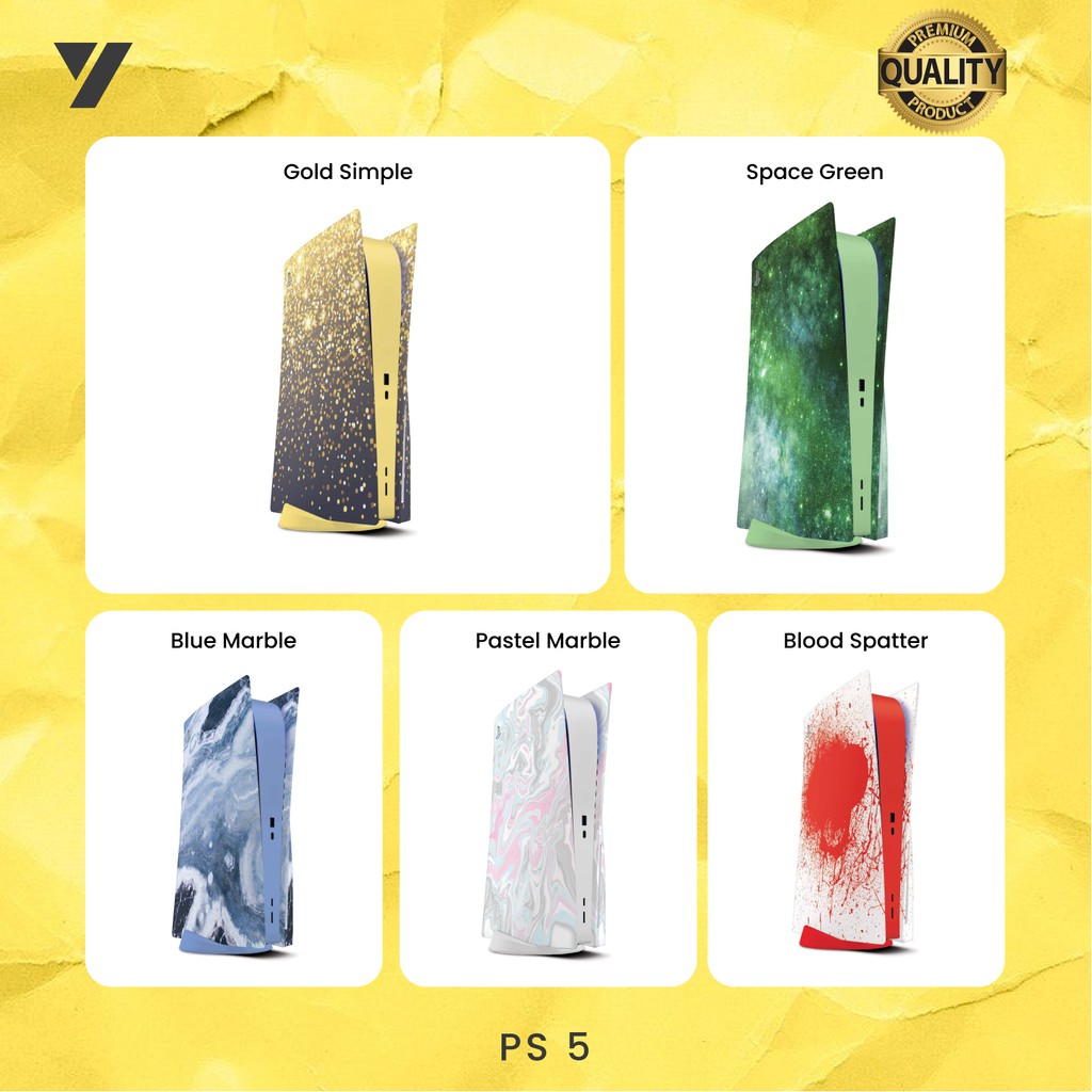 Jual PS 5 + Stick Skin Fullbody - [Request Desain] | Shopee Indonesia