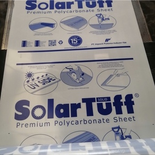 Jual Solarflat 1.2mm - Solartuff Rata - Solartuff Flat - Atap Bening ...