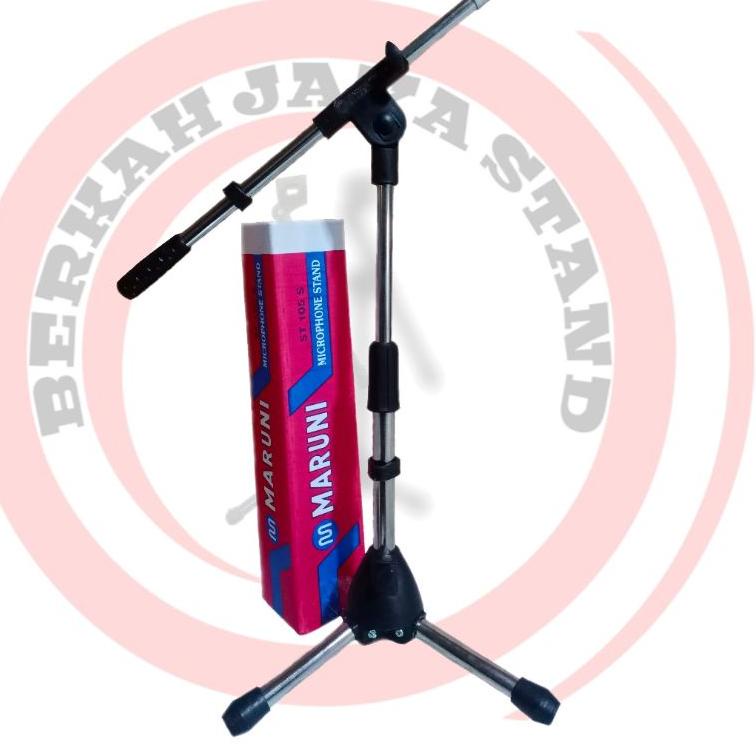 Jual Harga Spesial.. STAND MIC MARUNI PENDEK BONUS HOLDER MIC | Shopee ...
