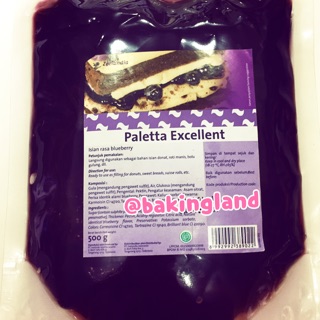 Selai paletta blueberry / strawberry halal | Shopee Indonesia