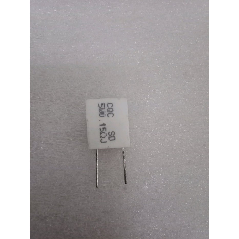 Jual Resistor Batu 0.15 Ohm 5w | Shopee Indonesia