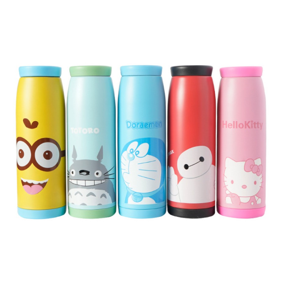 Termos Cartoon Karakter 500ML / Botol Air Panas Kartun | Shopee Indonesia
