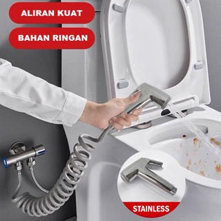 Jual JET SHOWER / JET SHOWER KAMAR MANDI ABS STAINLES 120CM / ALAT ...