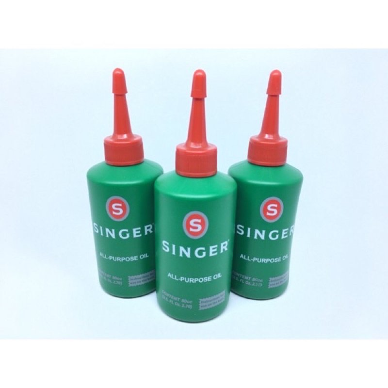 Jual Minyak Mesin Singer 80 ML Pelumas Mesin Jahit Original Minyak ...