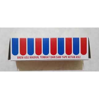 Jual BREM Madiun Merk Madu Manis 200 gr - Oleh Oleh Kediri | Shopee ...