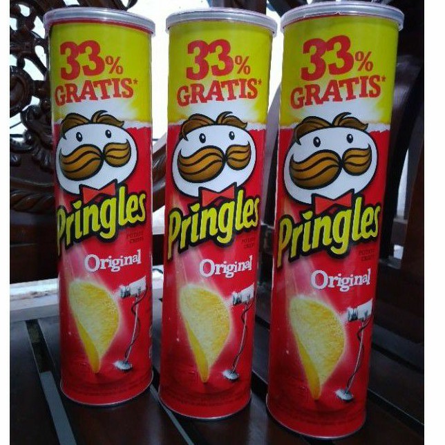Jual PRINGLES ORIGINAL 107GR EXTRA | Shopee Indonesia