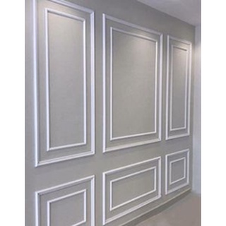 Jual Lis Kayu Wall Moulding KODE 07 LEBAR 2Cm Molding Wainscoting Lis ...