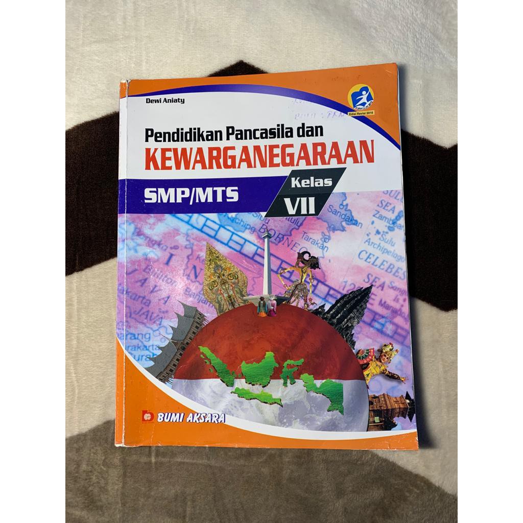 Jual BUKU MATA PELAJARAN PENDIDIKAN PANCASILA DAN KEWARGANEGARAAN PPKN ...