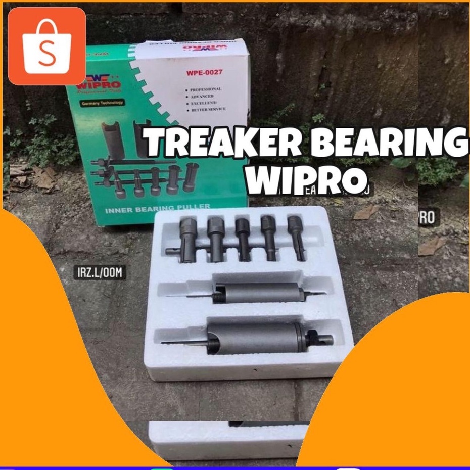 Jual TREKER BEARING INNER TREKER DALAM PULLER TIPE WPE 0027 WIPRO ...
