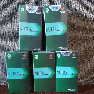 Jual Nutra Herbs Pil hitam | Shopee Indonesia