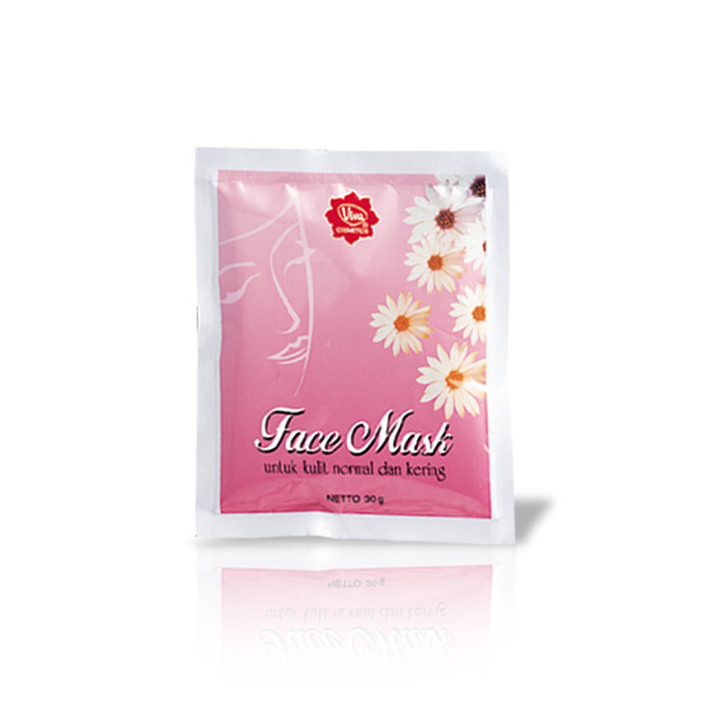 Jual VIVA FACE MASK untuk Kulit Normal Kering (30 g) | Shopee Indonesia