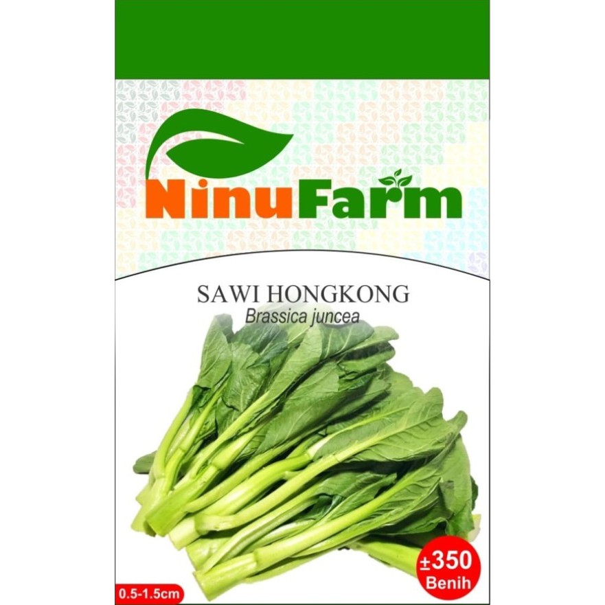 Jual Benih Bibit Sayur Sawi Hongkong Ninufarm (350 Butir) | Shopee ...