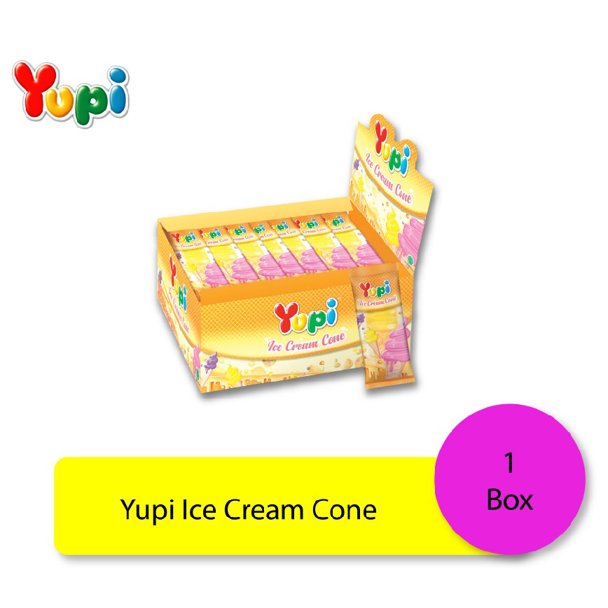 Yupi Ice Cream Cone | Shopee Indonesia Yupi Ice Cream Cone | Shopee Indonesia