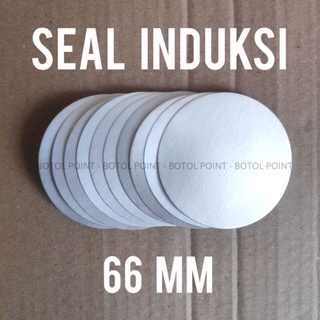 Jual SEAL INDUKSI 66 MM - SEGEL TOPLES PLASTIK - SEAL ALUMUNIUM FOIL ...