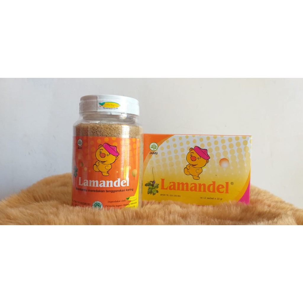 Jual Lamandel Obat Amandel Kemasan Serbuk/ Sachet | Shopee Indonesia